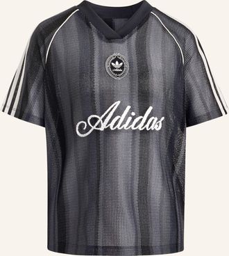 adidas Originals Adidas Originals Strickshirt Adidas Originals Summer Glow Knitted Oversized Jersey schwarz