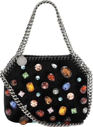 Stella McCartney Mini sac &agrave; bandouli&egrave;re - Femme - Sacs - Noir - Taille: ONE Size