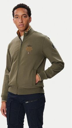 Aeronautica Aeronautica Militare Sweatshirt 262FE2135UF00662 Khakifarben Regular Fit