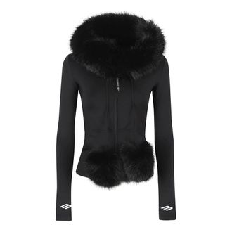 Balenciaga 3B Sports Icon Zip-up Jacke - - Sweatshirts & Hoodies - Damen - Schwarzk - S