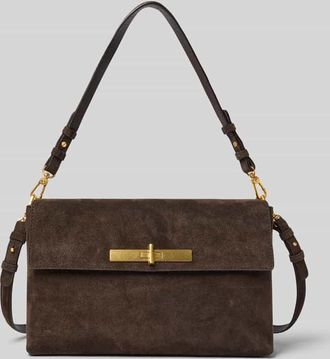 Abro Shoulder Bag aus echtem Leder