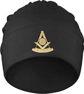 Generic Homme Femme Bonnets De Ski Joyau du Ma&icirc;tre Pass&eacute; Bonnets Tricot&eacute; Mode Bonnet dhiver Classique Hiver Chapeaux pour Patinage Quotidien Course