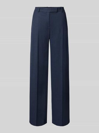 HUGO BOSS Schmale Hose mit Woll-Anteil Modell Tilda6