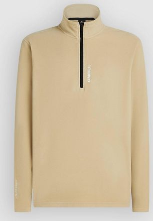 O'Neill FwcCruz JackS Polartec Half-Zip Fleece Pullover olive blush