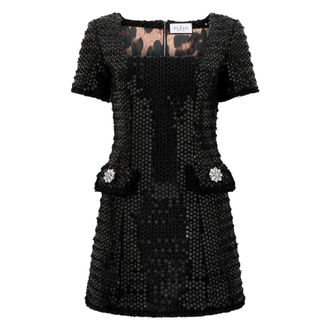 Philipp Plein Damen, Kleider, Schwarzk, SGr&ouml;&szlig;e