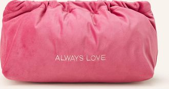 Sorbet Island Sorbet Island Clutch Always Love pink