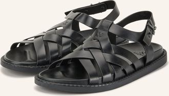 Lloyd Sandalen Axis schwarz