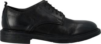 Moma Moma - Chaussures &agrave; lacets Kurni - Homme - Chaussures - Noir - Taille: 44 EU
