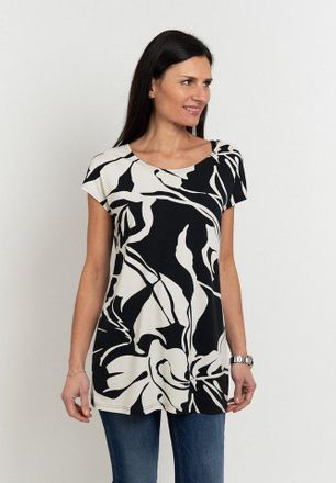 Seidel Moden Kurzarmshirt Exklusiv bei OTTO mit All-Over Print, MADE IN GERMANY