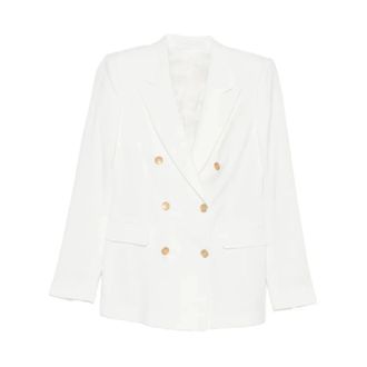 Tagliatore J-Parigi Jacket - - Jackets - Damen - Wei&szlig; - XL
