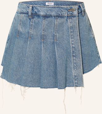 Liu Jo Liu Jo Skort Mit Schmucksteinen blau