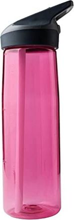 Laken Wasserflasche&Nbsp;/&Nbsp;Trinkflasche, Tritan, F&uuml;R Sport, BPA-Frei, Breife Trink&ouml;Ffnung, Aufklappbarer Trinkhalm, 750&Nbsp;Ml, Rose