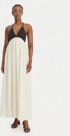 Eleh Sommerkleid SS260018 Wei&szlig; Regular Fit