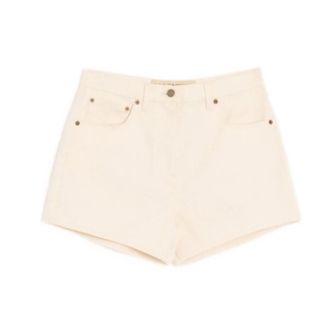 Valentino VGold Denim Shorts - - Shorts - Damen - Beige - W27