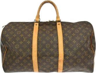 Louis Vuitton unisex, Pre-owned, Brun, Taille: ONE Size Sac Keepall Pre-owned