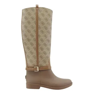 Guess Botte Haute Horsee - Femme - Chaussures - Brun - Taille: 40 EU
