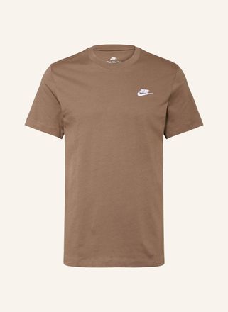 Nike T-Shirt Sportswear Club braun
