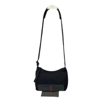 Prada Sac bandouli&egrave;re vintage Pre-owned - Femme - Pre-owned - Noir - Taille: ONE Size