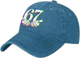 Generic Chapeaux pour homme, classique, r&eacute;tro, tendance, chapeau de baseball, pour hommes, femmes, filles, adolescents, randonn&eacute;e, voyage, sport, p&ecirc;che, campi