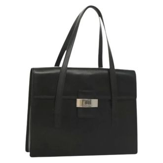 Burberry Sac &agrave; main Pre-owned - Femme - Pre-owned - Noir - Taille: ONE Size