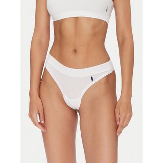 Polo Ralph Lauren Stringtanga 4P0511 Wei&szlig;
