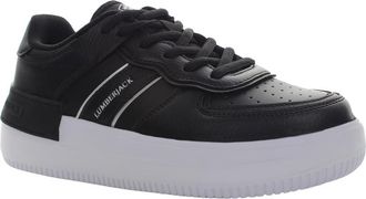 Lumberjack Lumberjack Damen Freya Gymnastikschuh, Black Silver, 40 EU
