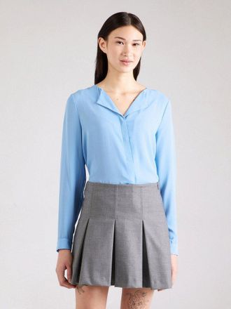 Vila Langarmbluse (1-tlg) Falten