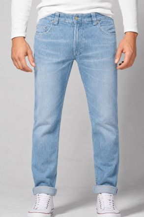 Hempage Hempage Herren vegan Jeans Aqua Blau
