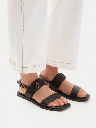 Tamaris Sandalen Tamaris 1-28105-46 Braun