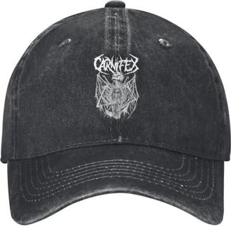 Generic Casquette Homme, Accessoires r&eacute;tro Carnifex Band, Casquettes Unisexe, Casquettes Quotidiennes, Casquette, Coupe Ajustable, Cadeau Casquette pour Papa