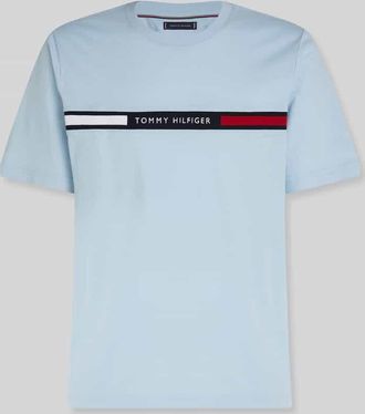 Tommy Hilfiger Regular Fit T-Shirt aus reiner Baumwolle