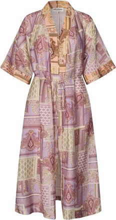 Lollys Laundry Femme, Robes, Multicolore, Taille: 38 FR Robe Maxi JemimaLL