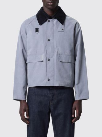 Barbour Leichte Hemdjacke aus gewachster Baumwolle mit Cordkragen