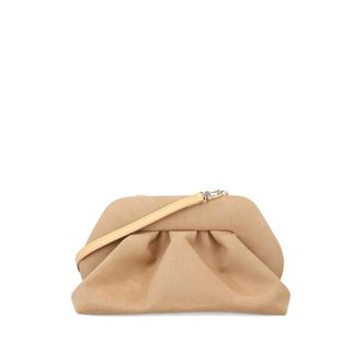 Themoir&egrave; Gefaltete Verschluss Tasche Gebogene Form - - Bags - Damen - Beige - ONE SIZE