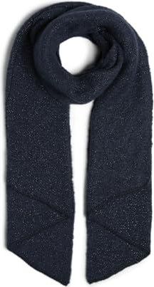 Pieces Pcpyron Écharpe longue Lurex Noos Bc pour femme, Sky Captain/AOP:TONE-IN-TONE LUREX, taille unique