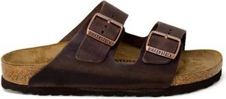 Birkenstock Femme, Chaussures, Brun, Taille: 37 EU Sandales Arizona &agrave; Deux Brides Mod&egrave;le 100