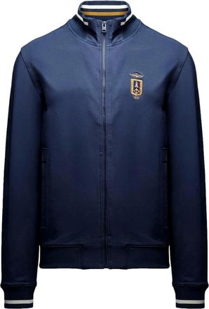 Aeronautica Homme, Vestes, Bleu, Taille: 4XL Frecce Tricolori SweaT-shirt