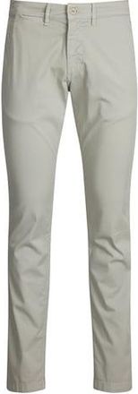 Eden Park Pantalon chino en coton m&eacute;lang&eacute;