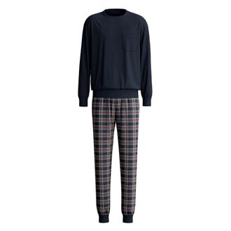 CALIDA Pyjama mit B&uuml;ndchen - - Nightwear & Lounge - Herren - Mehrfarbig - L