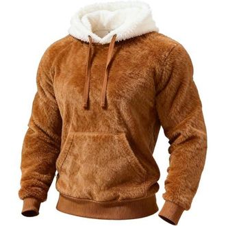 Generic Veste Sweat Homme sans Capuche Sweats Manche Cardigan Bordeaux Promo &Eacute;paule Sweatshirt Fashion Teddy Saison Pyjama Doublure Poche Assorti Ouat&eacute; Mon Ma