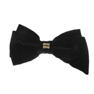 Miu Miu Barrette Pre-owned - Femme - Pre-owned - Noir - Taille: ONE Size