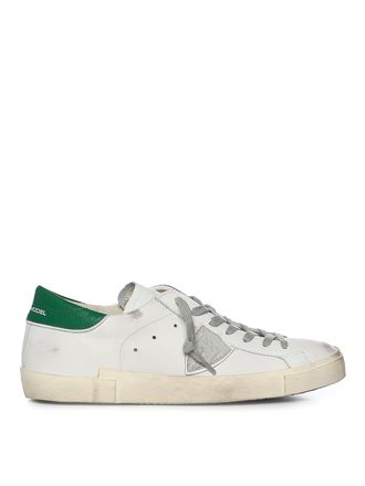 Philippe Model Baskets - Blanc