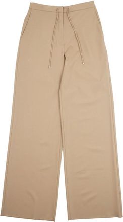 Max Mara Femme, Pantalons, Brun, Taille: 40 FR Wide Pantalons