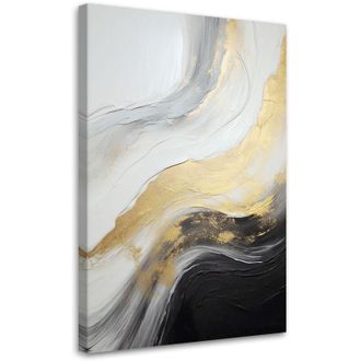 Feeby Tableau sur toile Marbre abstrait 70x100