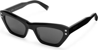 Balmain Diva Sonnenbrille - - Accessories - Damen - Schwarzk - 53 MM