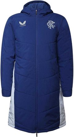 Castore Jacke f&uuml;r Herren, Wattiert (Blau/Grau)