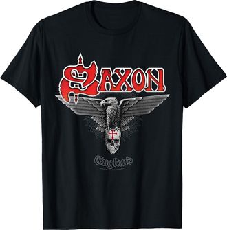 Saxon Offiziell Saxon The Eagle Has Landed Heavy Metal Album Band T-Shirt