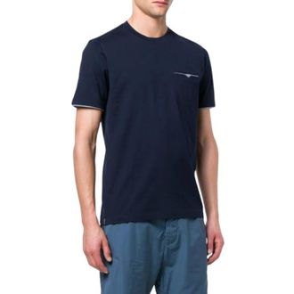 Brunello Cucinelli Stilvolles Shirt - - Tops - Herren - Blau - S
