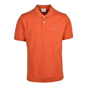 GANT Polo - Homme - Tops - Orange - Taille: 2XL