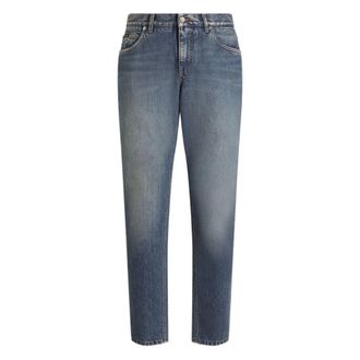 Dolce & Gabbana Regular Baumwolljeans - - Jeans - Herren - Blau - 2XL